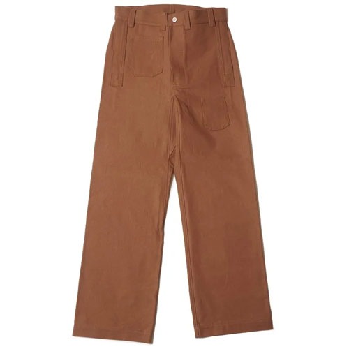 Lot JG-01 1910s Netmaker's Trousers DUCK | WAREHOUSE,Bottoms | WESTERN ...