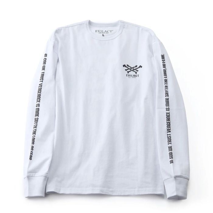 EVILACT CROSS BONE LS | EVILACT | WESTERN RIVER ONLINE STORE
