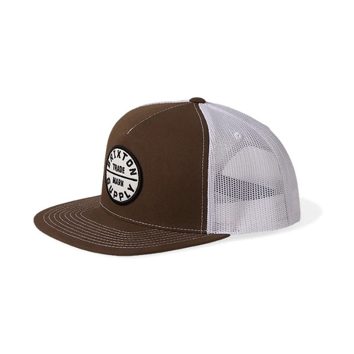 OATH MP TRUCKER HAT | BRIXTON,Caps | WESTERN RIVER ONLINE STORE