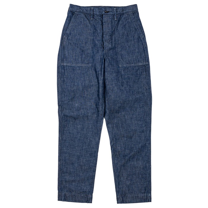 USN Baker Slim Fit Brown Back Denim | WORKERS | WESTERN RIVER ONLINE STORE