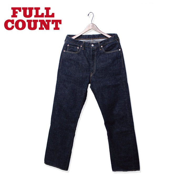 0105 Wide Denim | FULL COUNT | WESTERN RIVER ONLINE STORE
