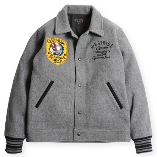 FORT WORTH WOOL JACKET | WESTRIDE,Outer,Jacket | WESTERN RIVER ONLINE STORE