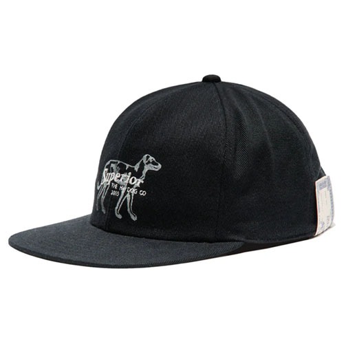 SUPERIOR DOG BASEBALL CAP | H.W.DOG | WESTERN RIVER ONLINE STORE