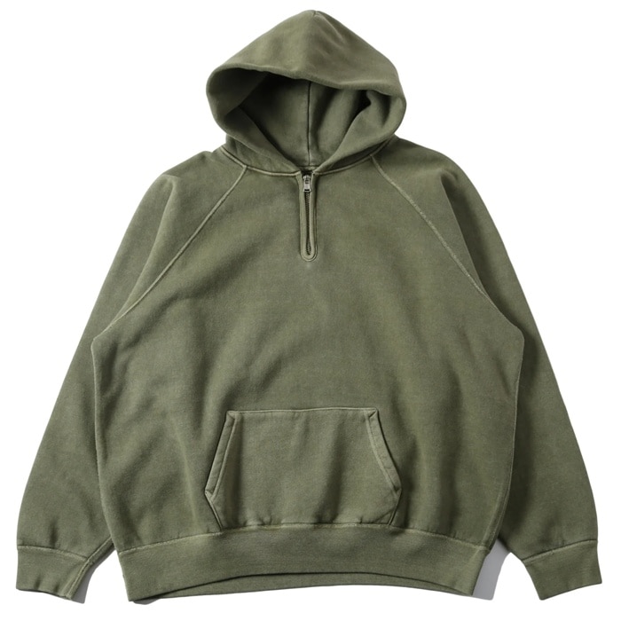 "STANDARD" 30/7 COZUN Plane Hoodie【Pigment Dye】 | BARNS | WESTERN RIVER ...