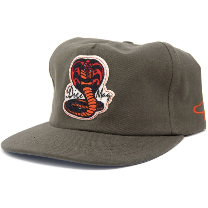 Dice Magazine COBRA Snapback | AMPAL CREATIVE | WESTERN RIVER ONLINE STORE