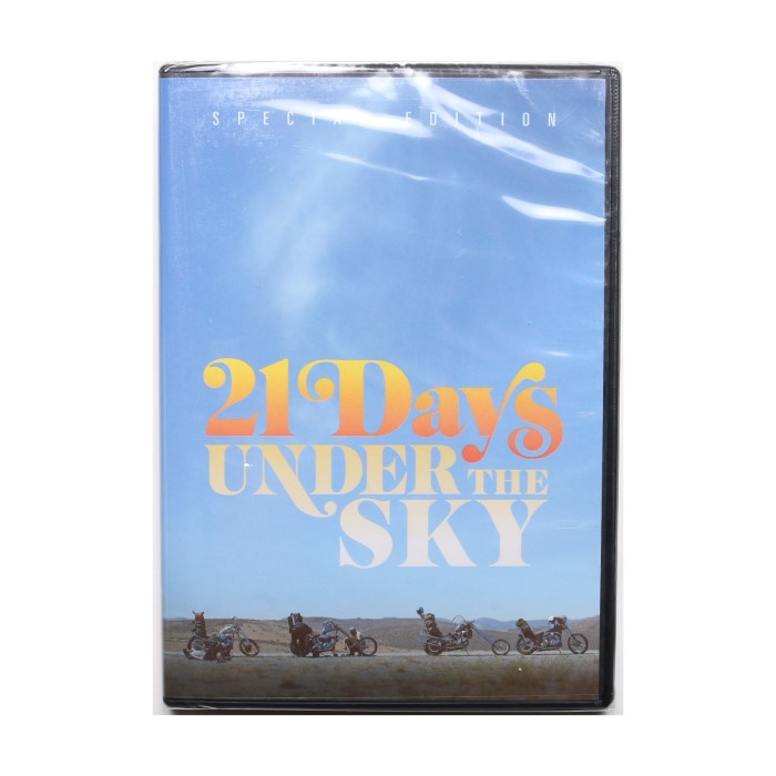 DICE MAGAZINE : 21DAYS UNDER THE SKY | Goods,Etc. | WESTERN RIVER ...