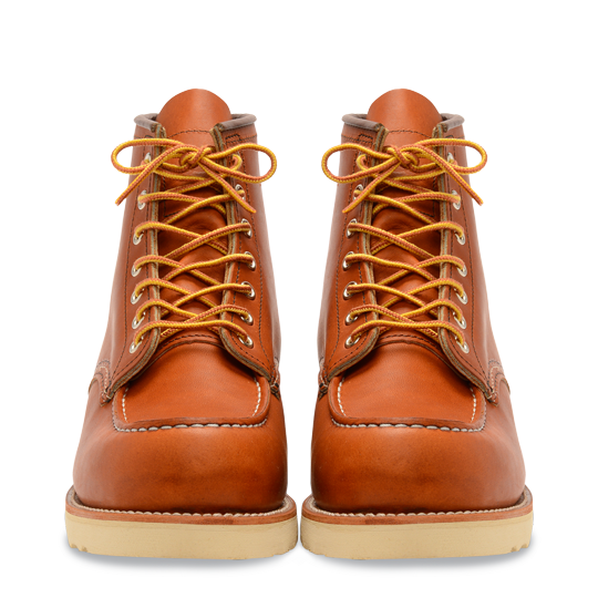 Classic Work / 6" Moc-Toe STYLE NO.875 | RED WING | WESTERN RIVER ...