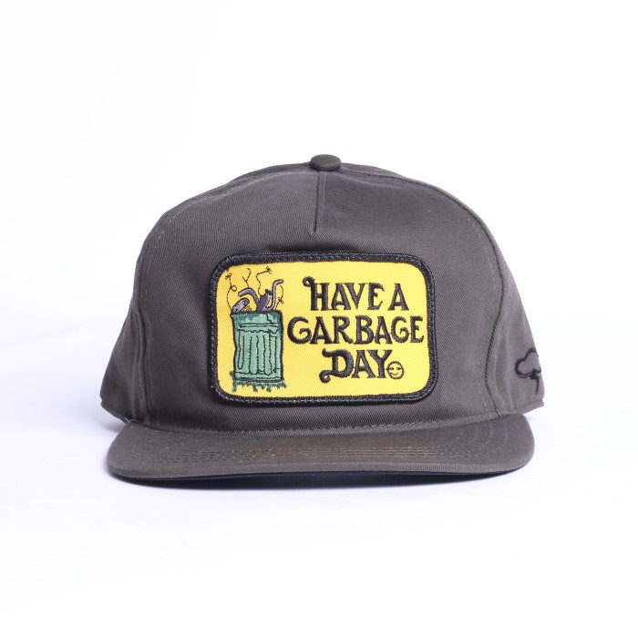 GARBAGE WAGON X AMPAL CREATIVE "GARBAGE DAY" HAT | GARBAGE WAGON ...
