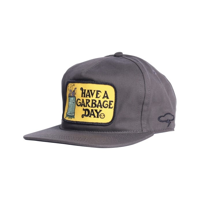 GARBAGE WAGON X AMPAL CREATIVE "GARBAGE DAY" HAT | GARBAGE WAGON ...