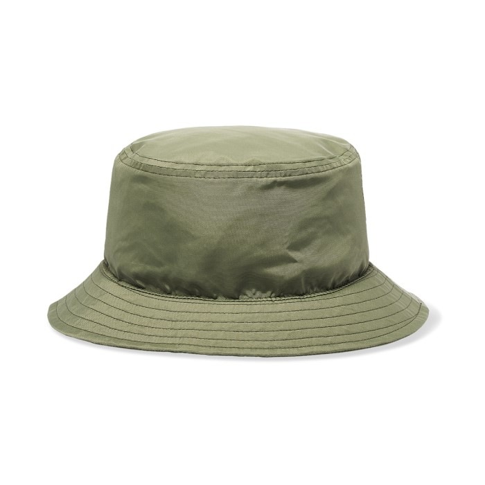 VINTAGE NYLON PACKABLE BUCKET | BRIXTON | WESTERN RIVER ONLINE STORE