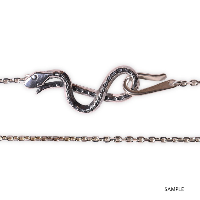 NL-0002 SNAKE PENDANT | LARRY SMITH | WESTERN RIVER ONLINE STORE