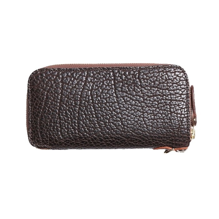 WALLET ROUND ZIP 2 AMERICAN BISON | OTHER BRAND,KC'S LEATHER CRAFT ...