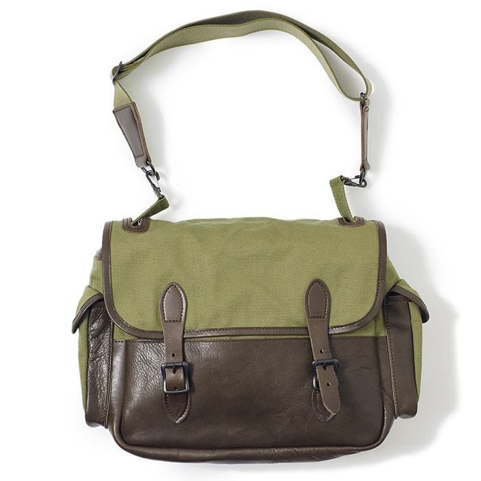 Lot5219 LEATHER＆CANVAS FIELD BAG | WAREHOUSE | WESTERN RIVER ONLINE STORE