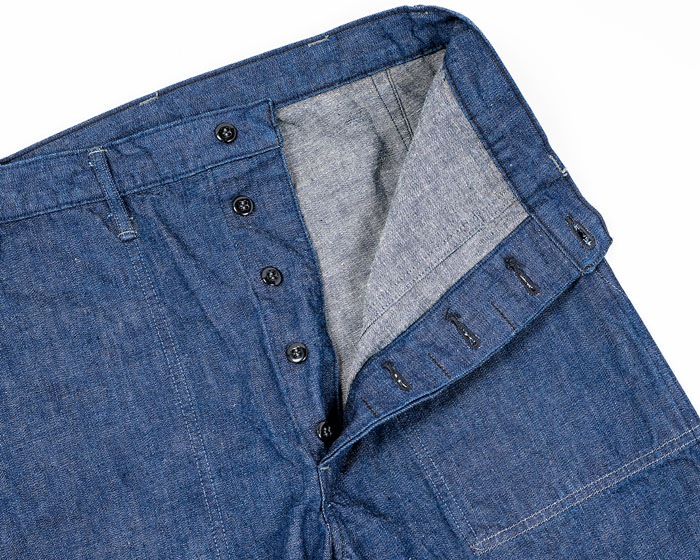 USN Baker Slim Fit Brown Back Denim | WORKERS,BOTTOMS | WESTERN RIVER ...