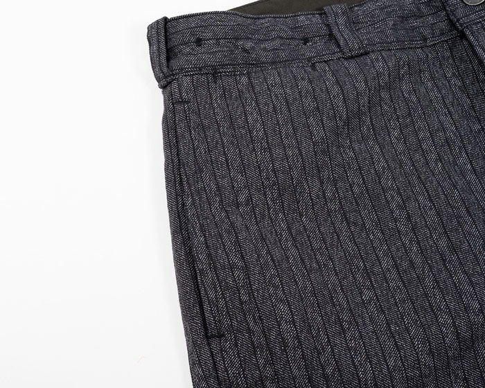 FRENCH HERRINGBONE PANTS | WORKERS,BOTTOMS | WESTERN RIVER ONLINE STORE