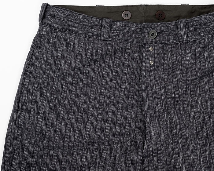 FRENCH HERRINGBONE PANTS | WORKERS,BOTTOMS | WESTERN RIVER ONLINE STORE