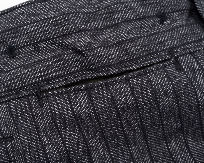 FRENCH HERRINGBONE PANTS | WORKERS,BOTTOMS | WESTERN RIVER ONLINE STORE