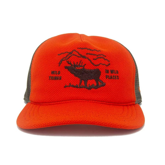WILD PLACES TRUCKER Snapback | Goods,Hat,Cap | WESTERN RIVER ONLINE STORE