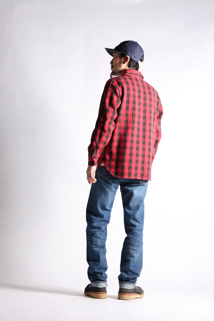 FARMER PULLOVER WORK SHIRTS | WESTRIDE,Tops,L/S Shirts | WESTERN RIVER ...