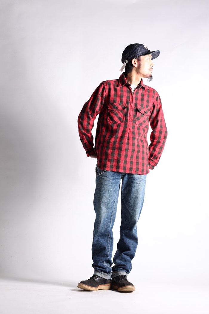 FARMER PULLOVER WORK SHIRTS | WESTRIDE,Tops,L/S Shirts | WESTERN RIVER ...