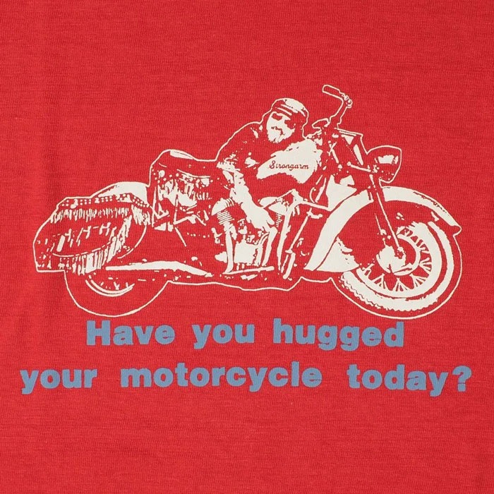 Lot JG-CS06 HAVE YOU HUGGED? T | Tops,S/S Tee | WESTERN RIVER ONLINE STORE