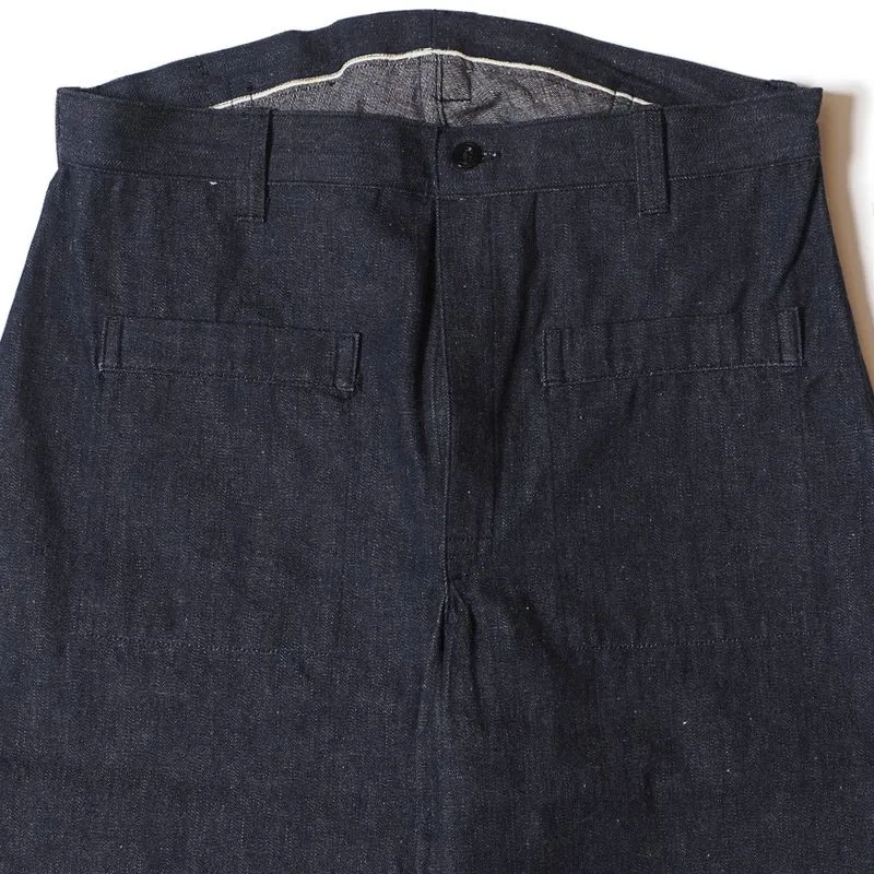 Lot 1237 1900’S INDIGO BLUE and WHITE CHECK WAIST OVERALL | Bottoms,Work,Other | WESTERN RIVER ...