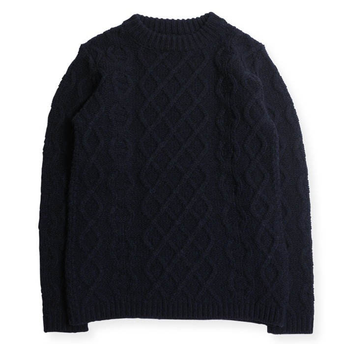 CHAIN CABLE KNIT | WESTRIDE,Tops,Knit | WESTERN RIVER ONLINE STORE