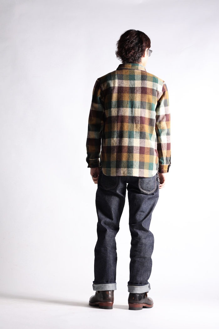 FARMER PULLOVER WORK SHIRTS | WESTRIDE,Tops,L/S Shirts | WESTERN RIVER ...