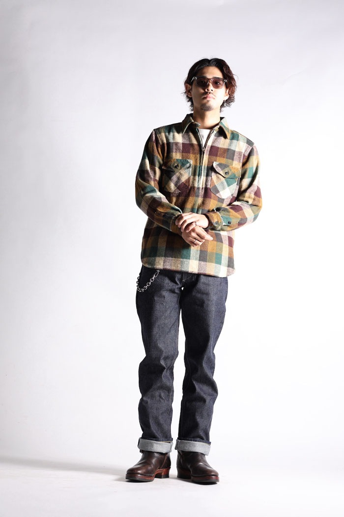 FARMER PULLOVER WORK SHIRTS | WESTRIDE,Tops,L/S Shirts | WESTERN RIVER ...