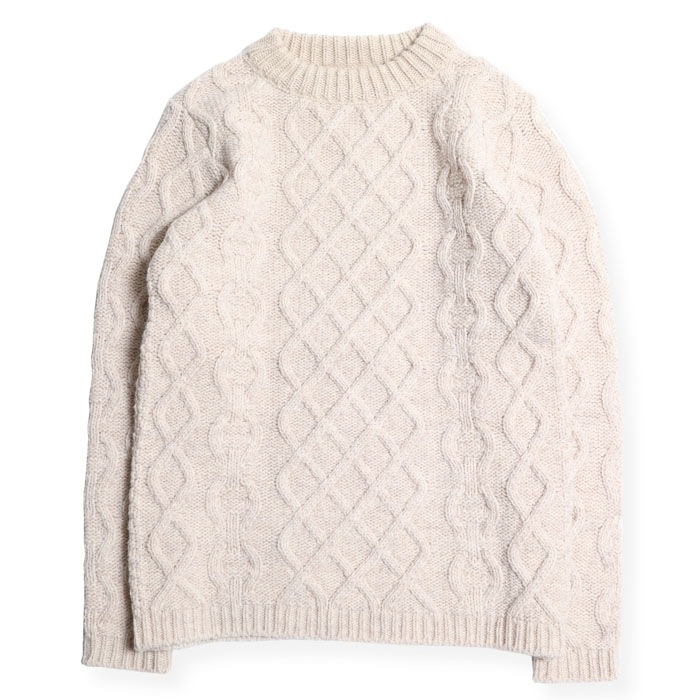 CHAIN CABLE KNIT | WESTRIDE,Tops,Knit | WESTERN RIVER ONLINE STORE