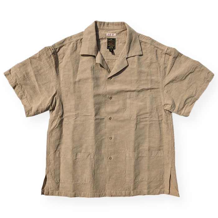 C/L OPEN SHIRTS | GYPSY＆SONS,TOPS,S/S Shirts | WESTERN RIVER ONLINE STORE