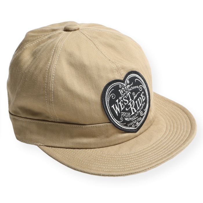 NEW ARMY CAP:HEART OF | WESTRIDE,Goods,Hat・Cap | WESTERN RIVER ONLINE STORE