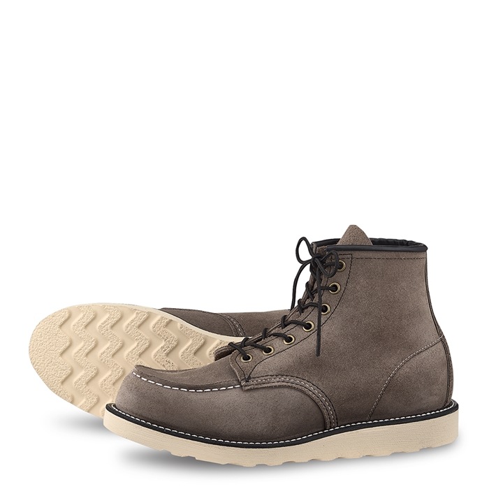 6" CLASSIC MOC-Toe STYLE NO.8863 | RED WING | WESTERN RIVER ONLINE STORE