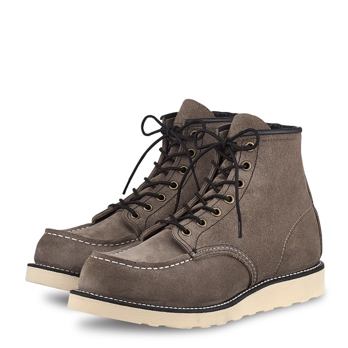 6" CLASSIC MOC-Toe STYLE NO.8863 | RED WING | WESTERN RIVER ONLINE STORE