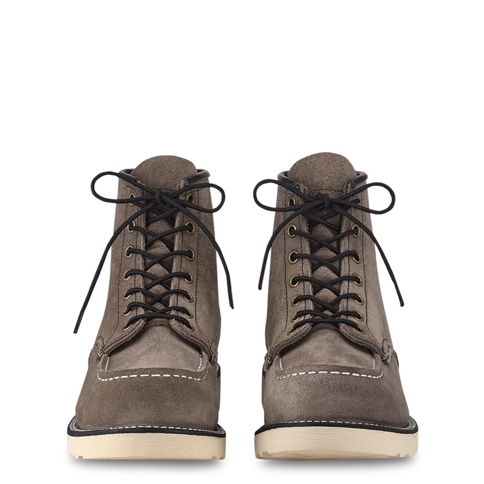 6" CLASSIC MOC-Toe STYLE NO.8863 | RED WING | WESTERN RIVER ONLINE STORE