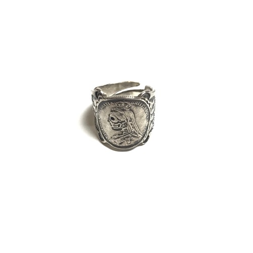 VICTORIA COIN RING | Brand | WESTERN RIVER ONLINE STORE