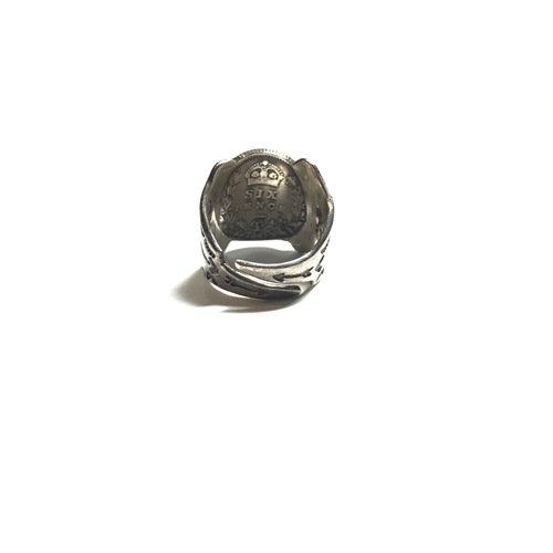 VICTORIA COIN RING | Brand | WESTERN RIVER ONLINE STORE