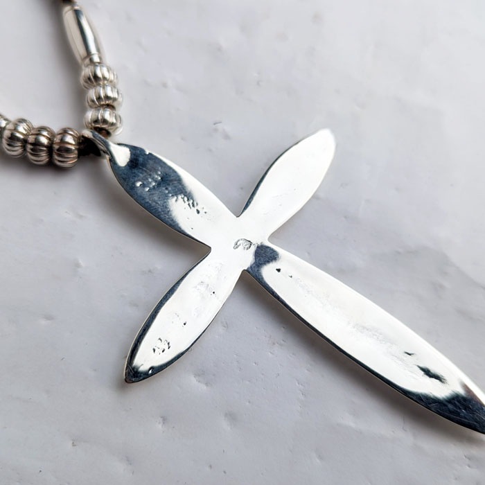 TRIANGLE CROSS TOP PENDANT(SET) | LARRY SMITH,TOP | WESTERN RIVER ...