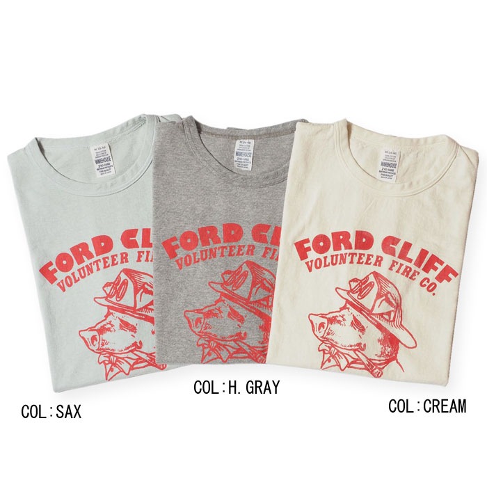 Lot 4064 FORD CLIFF | WAREHOUSE,S/S TEE | WESTERN RIVER ONLINE STORE