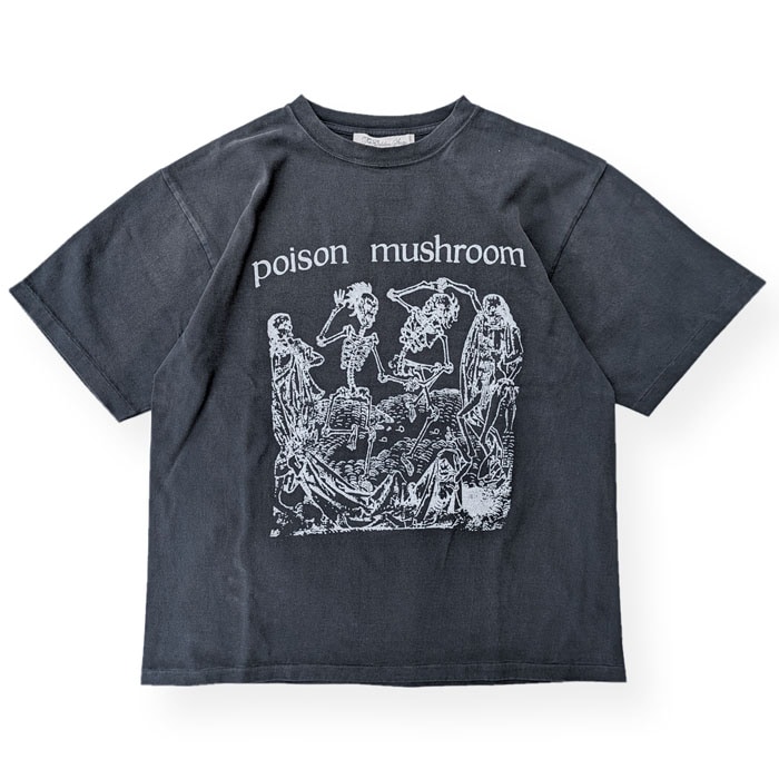 POISON MUSHROOM | REMI RELIEF,TOPS,S/S Tee | WESTERN RIVER ONLINE STORE