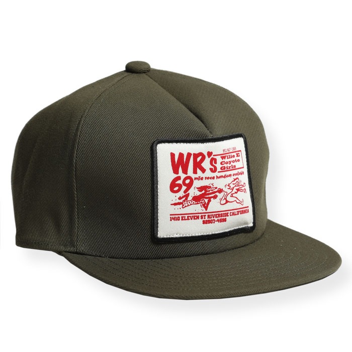 BB CAP：WR'S 69 | WESTRIDE,Goods,Hat・Cap | WESTERN RIVER ONLINE STORE