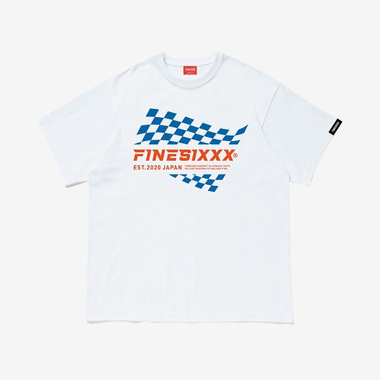 FINE FLAG GRAPHIC TEE | すべての商品 | WESTERN RIVER ONLINE STORE