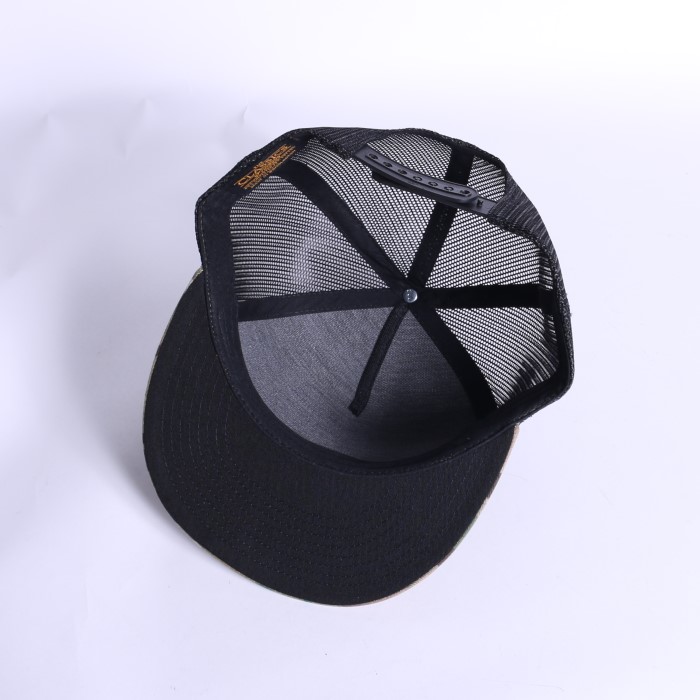 GARBAGE WAGON x TRADITION-CYCLES SISSY BAR 5 PANNEL PRINT HAT | GARBAGE ...