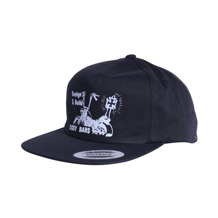 GARBAGE WAGON x TRADITION-CYCLES SISSY BAR 5 PANNEL PRINT HAT | GARBAGE ...