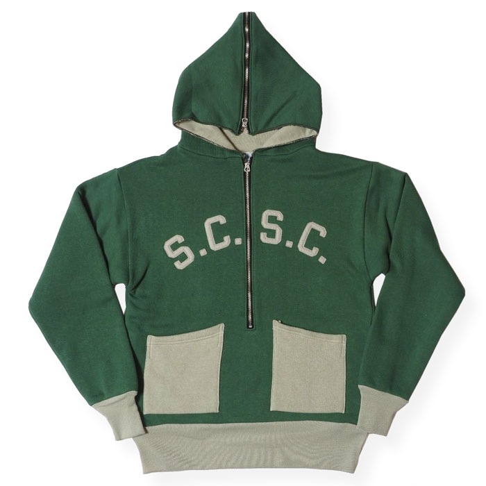 Lot JG-CS11 The Olympic Champion sweat parka Applique | WAREHOUSE,SWEAT・HOODIE | WESTERN RIVER ...