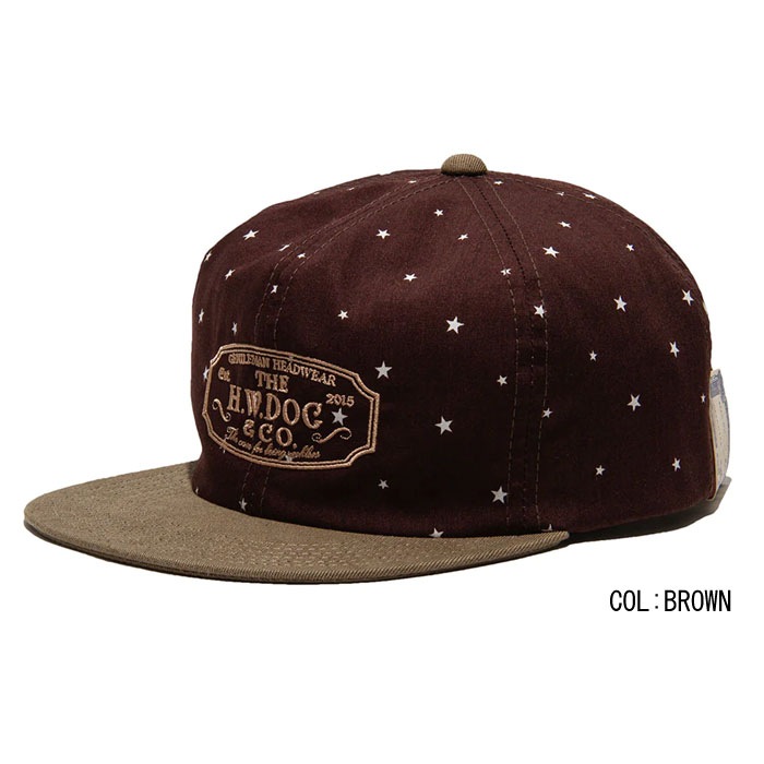 STARS CAP | H.W.DOG,CAP | WESTERN RIVER ONLINE STORE