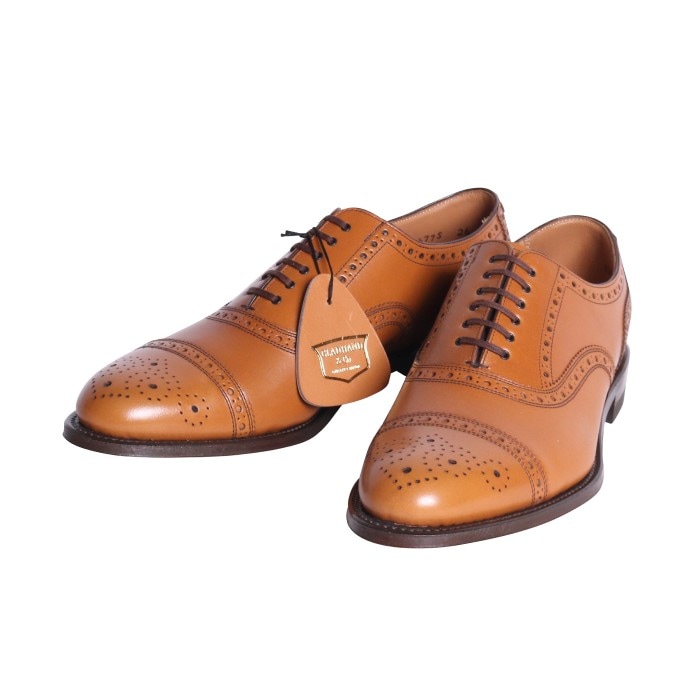 SEMI BROGUE OXFORD SHOES | GLAD HAND,SHOES | WESTERN RIVER ONLINE STORE