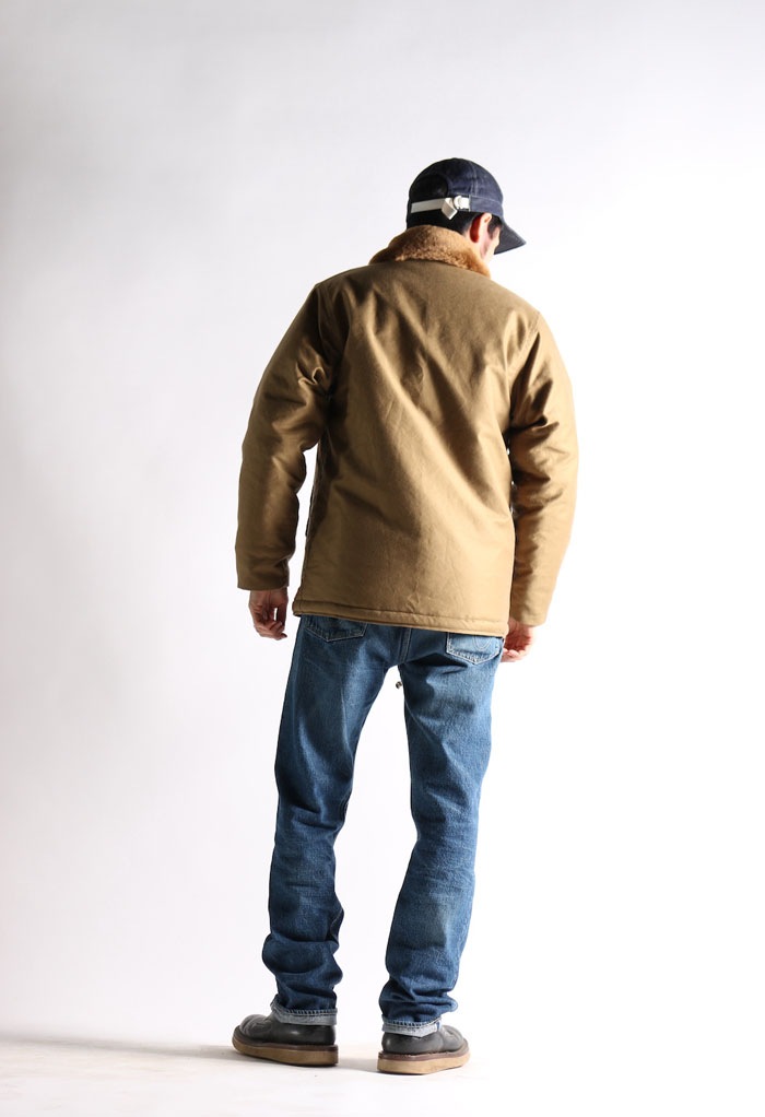 N-1 CIVILIAN ULTIMATE WR DECK JACKET | WESTRIDE,Outer,Jacket | WESTERN ...