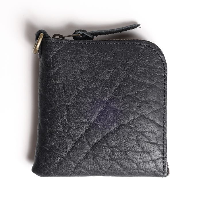 MINI WALLET L ZIP CRANK AMERICAN BISON | OTHER BRAND,KC'S LEATHER CRAFT ...