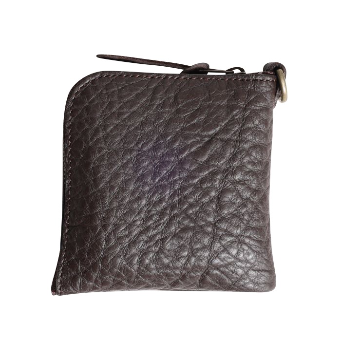 MINI WALLET L ZIP CRANK AMERICAN BISON | OTHER BRAND,KC'S LEATHER CRAFT ...